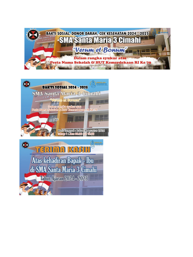 Kumpulan Kupon, Spanduk, Dan Kartu Ucapan | PDF