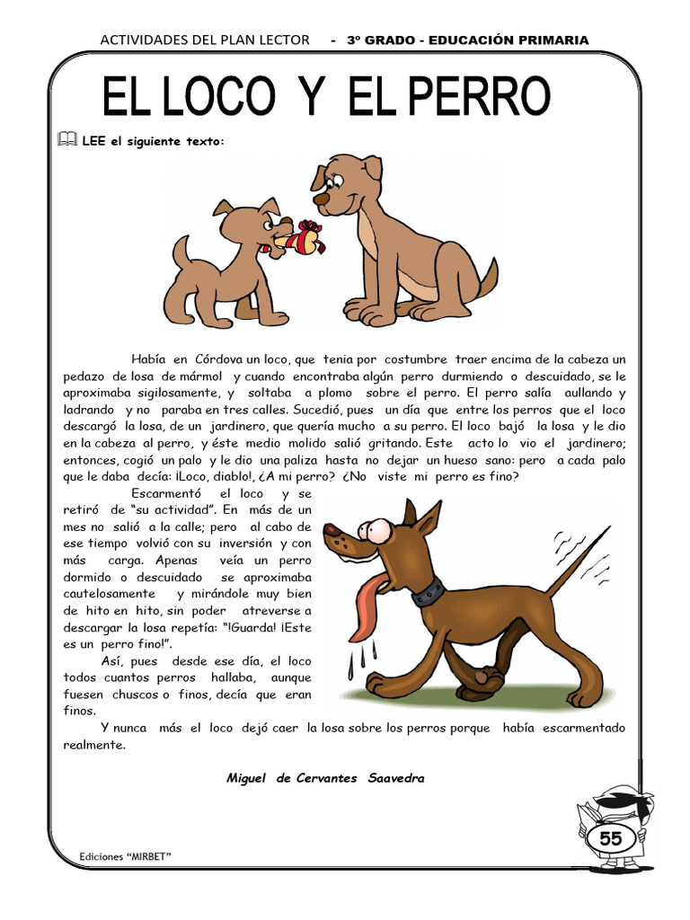 Lectura El Loco y El Perro | PDF | Ficción general