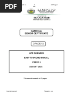 Life Science Evolution Memo | PDF