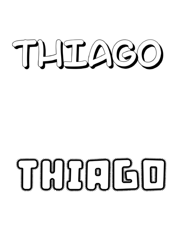 THIAGO | PDF