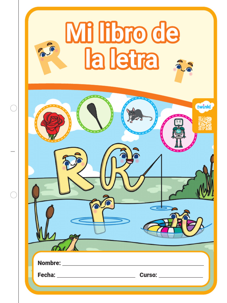 CL L 1720113258 Cuadernillo Mi Libro de La Letra R Ver 2 | PDF