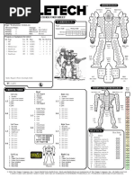 Lancer Combat Cheatsheet | PDF | Military Technology
