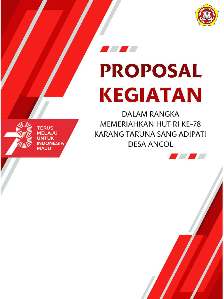 Proposal Karang Taruna Fix | PDF