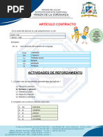 Ejemplos de Artículos Contractos | PDF