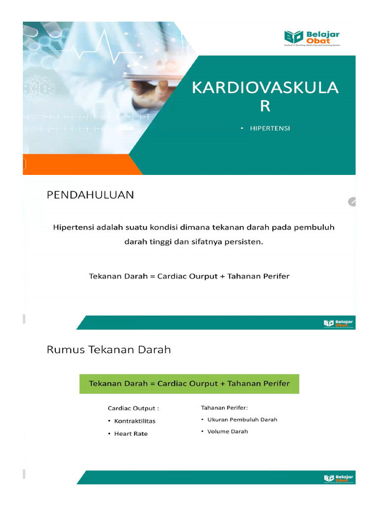 Blok 2 Kardiologi | PDF