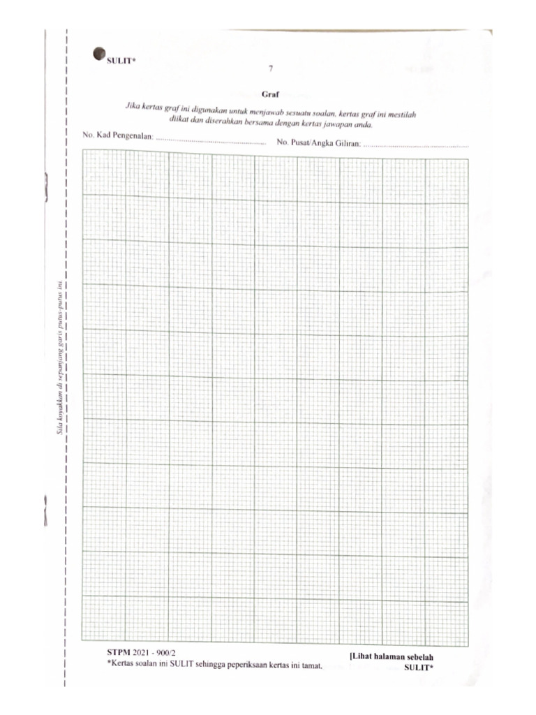 Kertas Graf PA Sem 2 | PDF