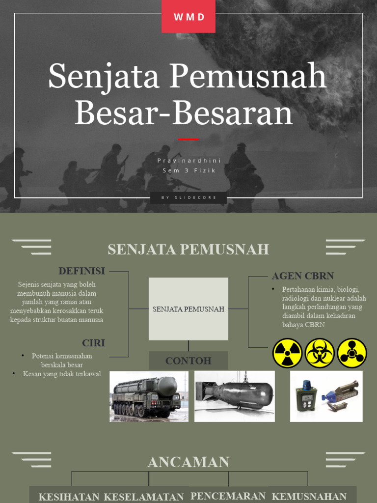 Senjata Pemusnah Besar-Besaran | PDF