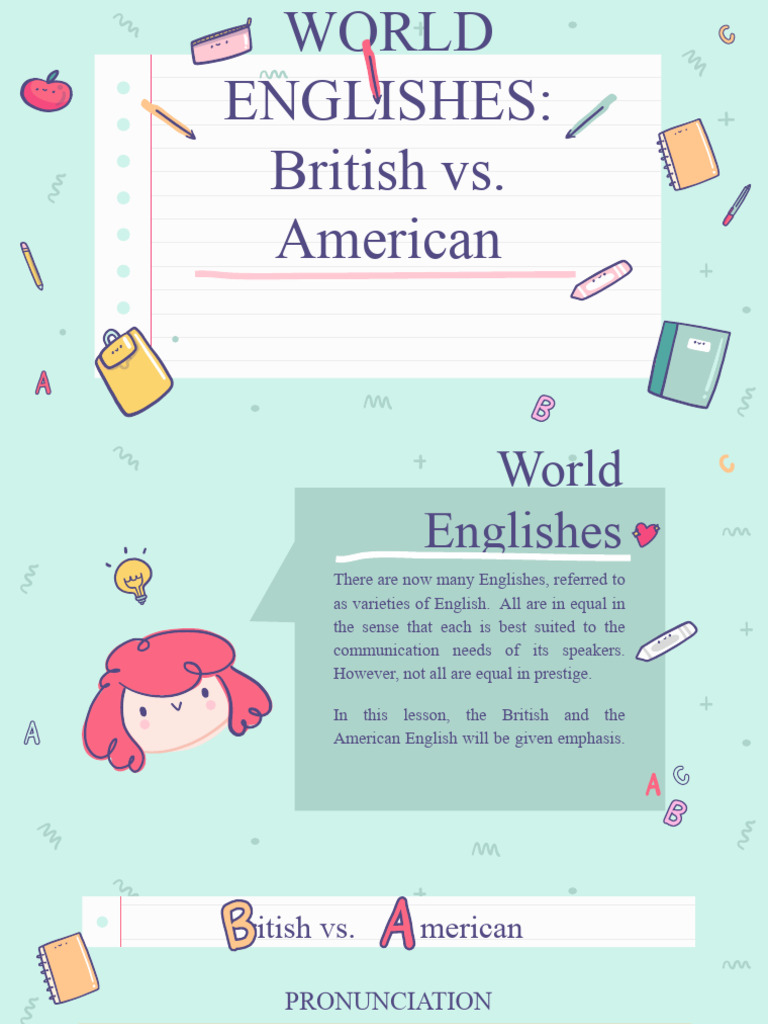 British vs. American English Differences | PDF | English Language | Verb