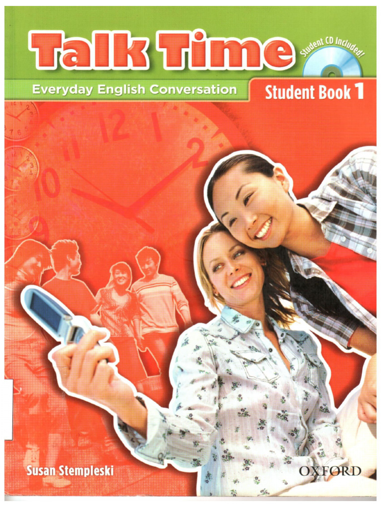 Talk Time 1 Students Book | PDF