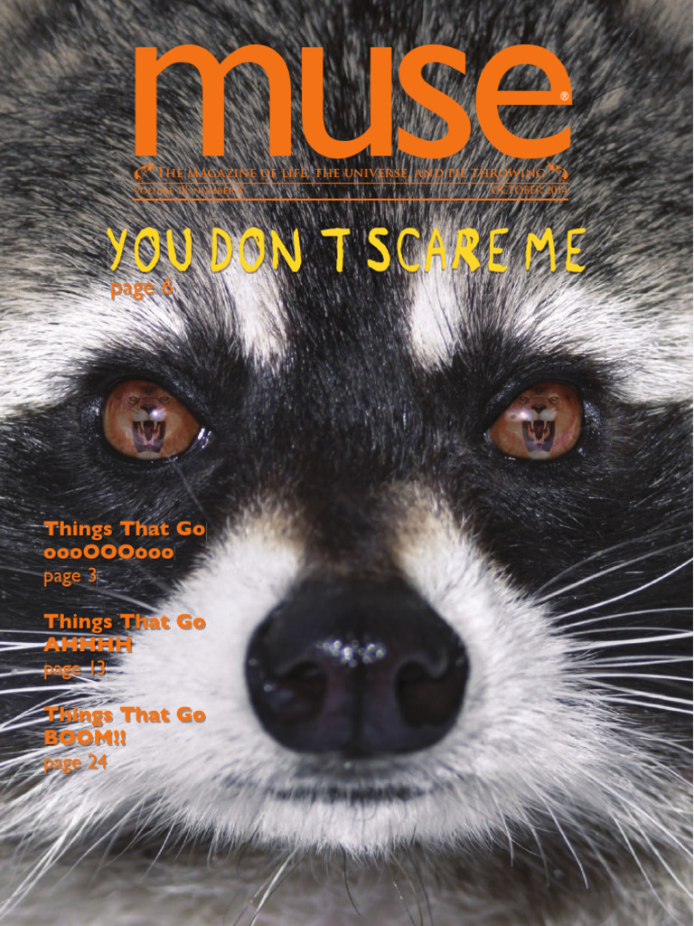 Muse | PDF | Predation | Raccoon