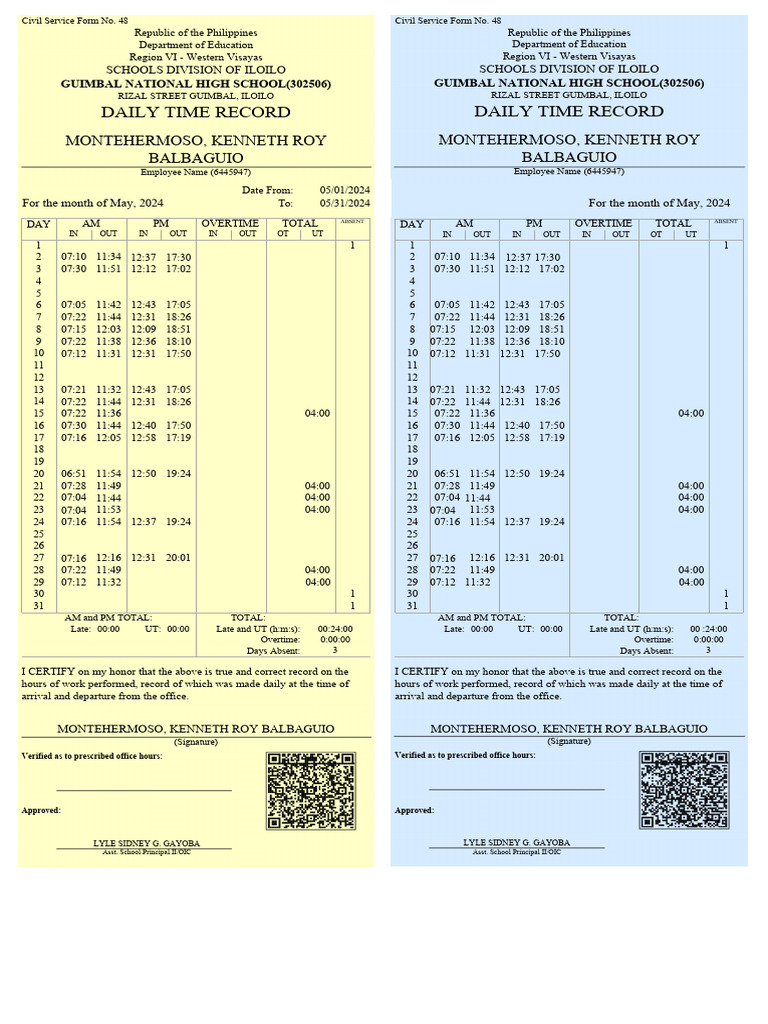 Montehermoso Kenneth Roy Balbaguio2024-05-01 | PDF