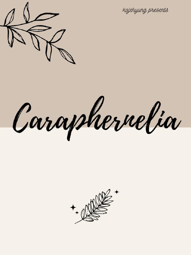 Caraphernelia (Oneshot Version) | PDF
