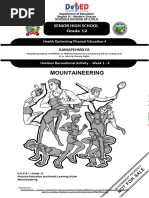 HOPE 4 Grade 12 Recreational Activities | PDF | Outdoor Recreation ...