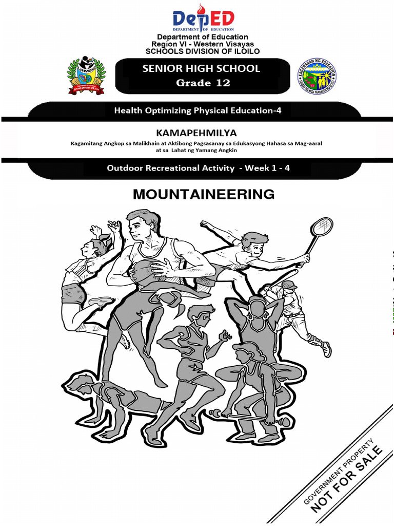 Hope 4 4TH Grading Week 1-4 | PDF | Strength Training | Physical Fitness