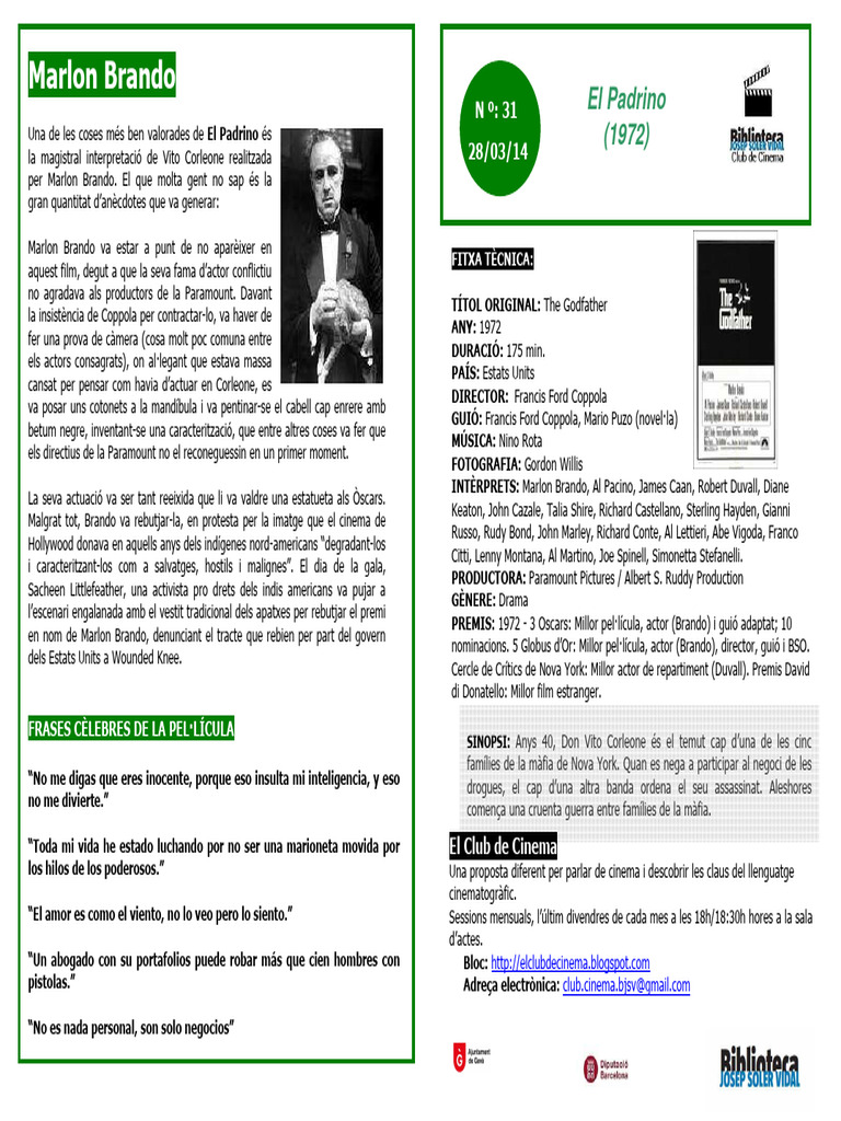 Guia El Padrino | PDF