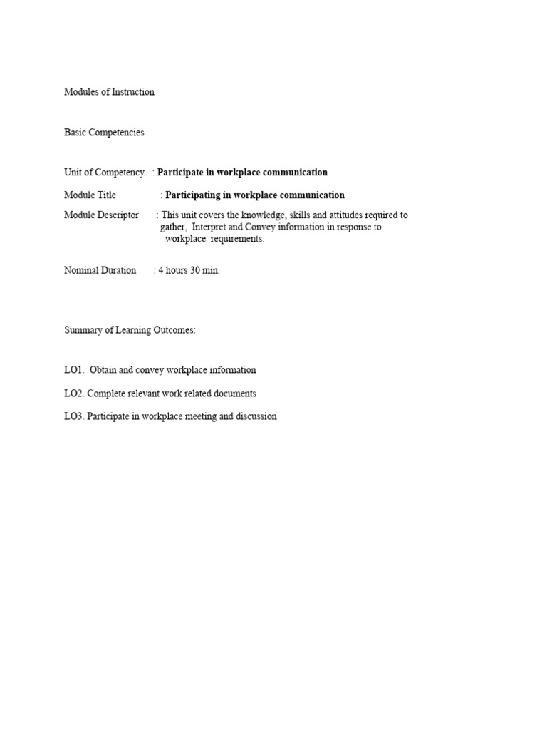 Workplace and Welding Competency Modules | PDF | Occupational Safety And Health | Risk