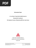 Stadium Design Standards and Loads | PDF | Wind Tunnel | Beam (Structure)