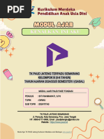 Modul Ajar RPPH TK B | PDF