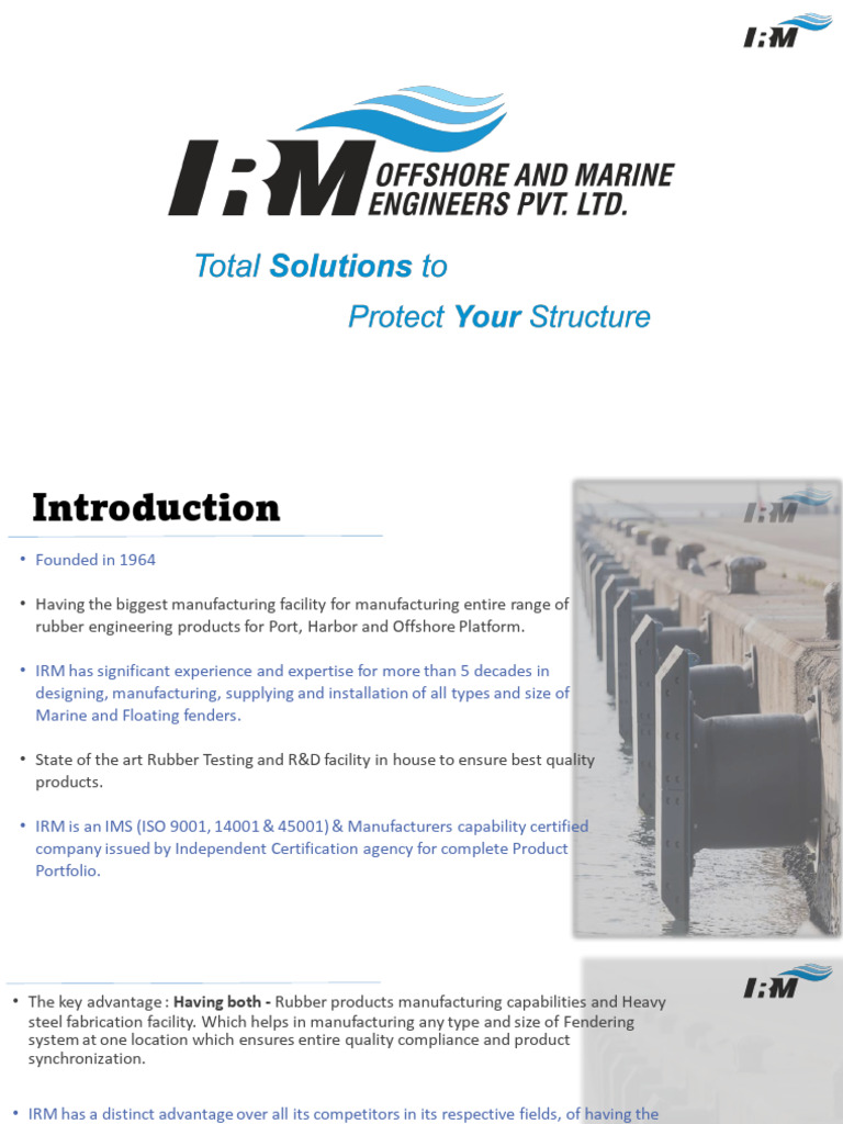 IRM Presentation | PDF | Computers | Technology & Engineering