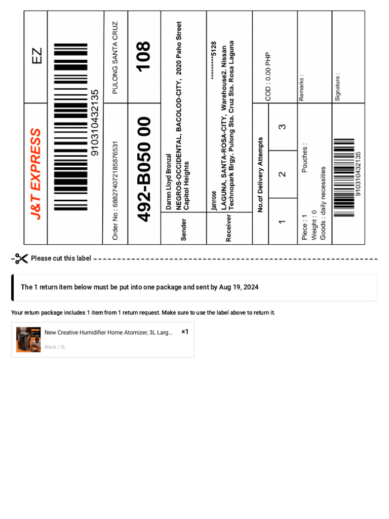 Temu Web Document | PDF