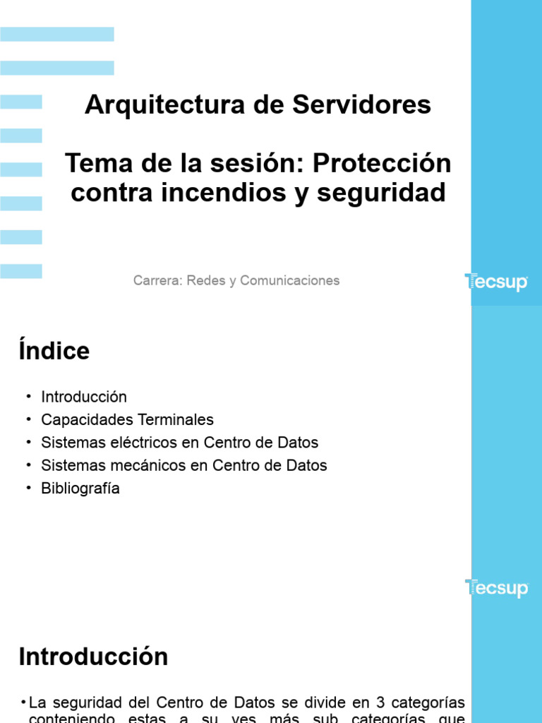 PPT-S013 S14-Jfrias-2024-1 | PDF | Servidor (Computación) | Centro de datos
