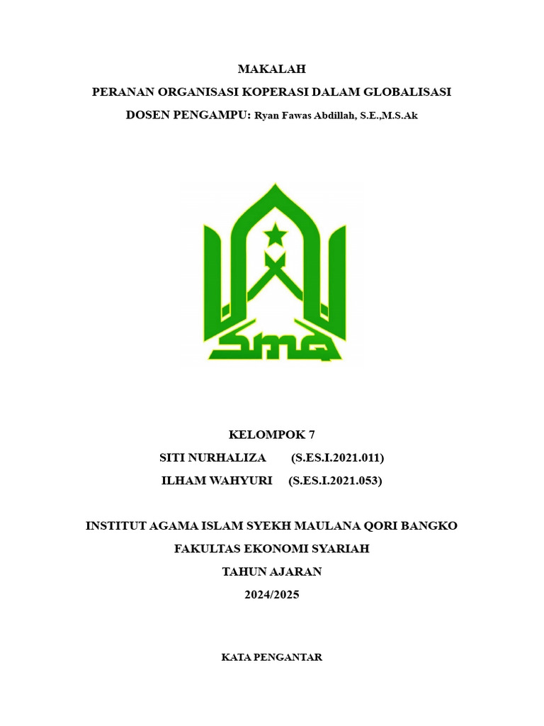 Makalah Riba Dalam Alquran Dan Hadis 1-1 | PDF