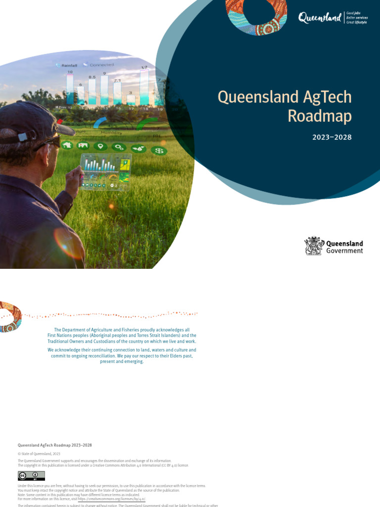 Agtech Roadmap 20232028 | PDF | Agriculture | Sustainability