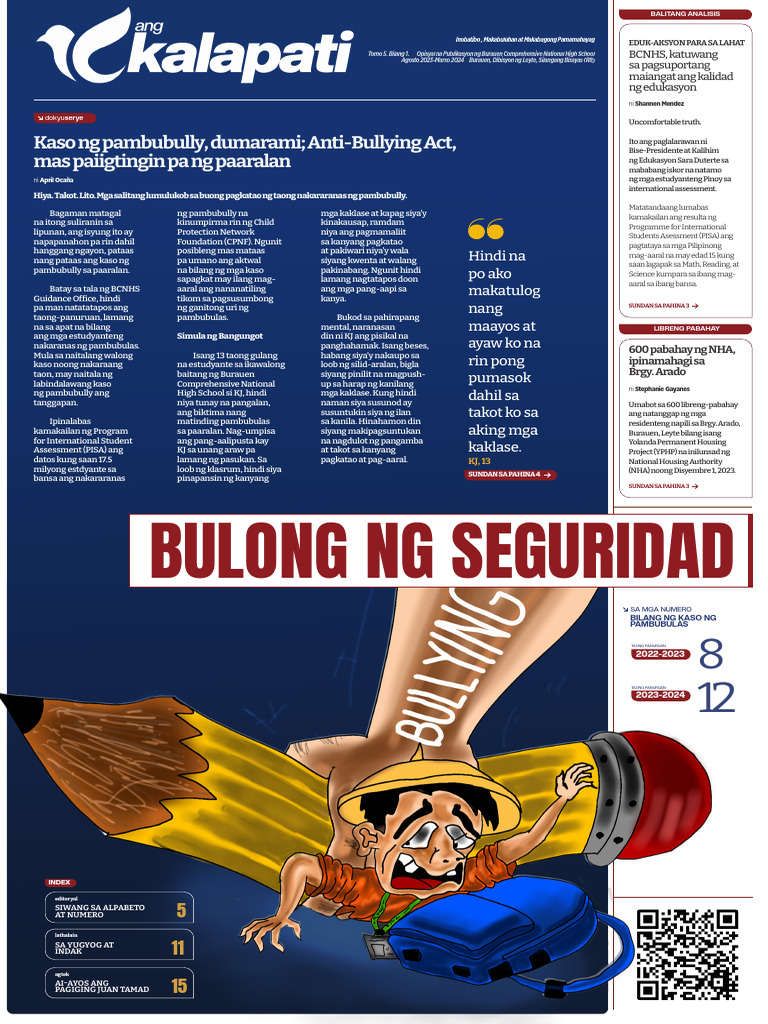 Ang Kalapati Leyte Division RSPC Pages | PDF