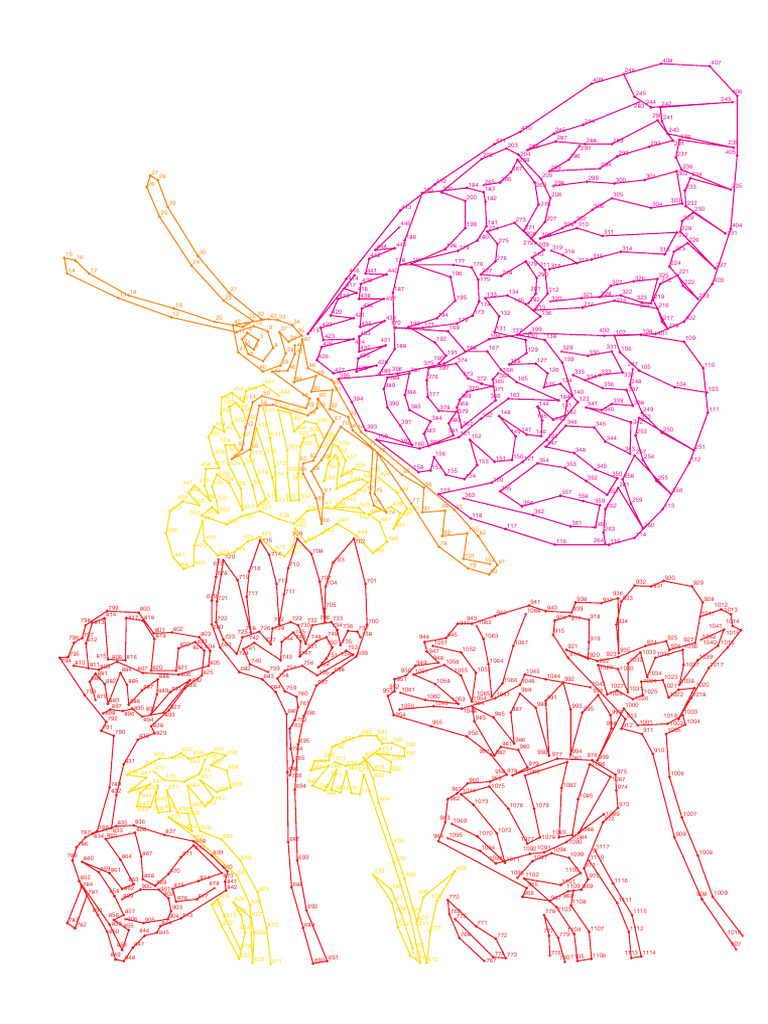 Ultimate Dot To Dot Animals SOLUTIONS 2 | PDF