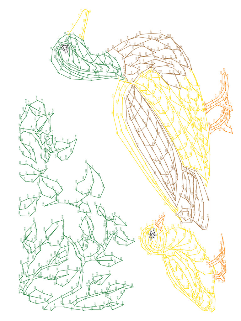 Ultimate Dot To Dot Animals SOLUTIONS 29 | PDF