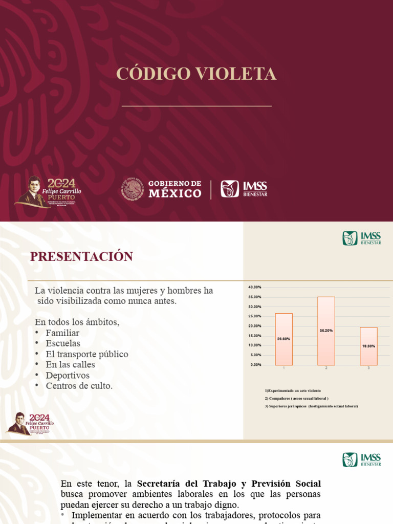 Codigo Violeta | PDF | Violencia | Acoso sexual