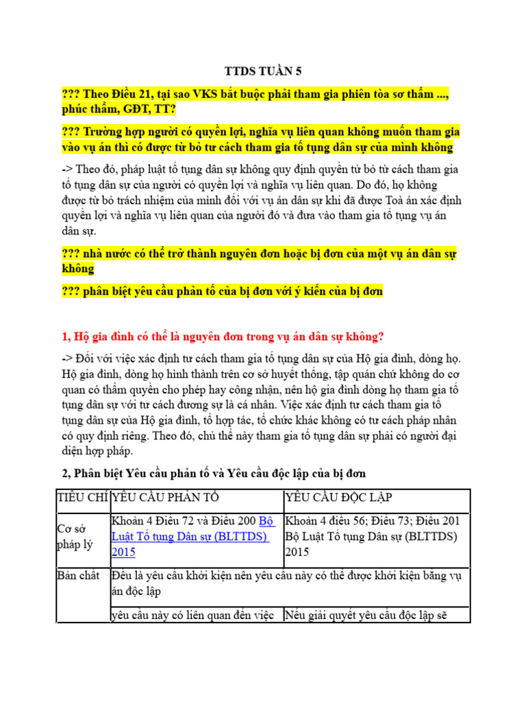TTDS TUẦN 5 | PDF