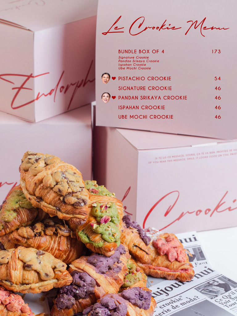 Crookie - Menu (Online) | PDF