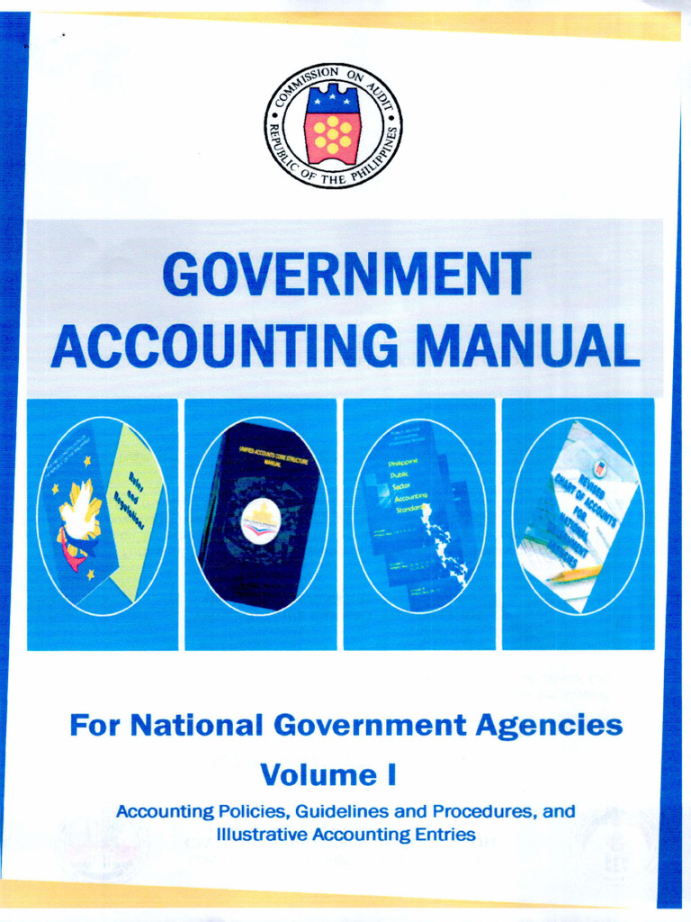Govt Accounting Manual | PDF | Debits And Credits | Payments