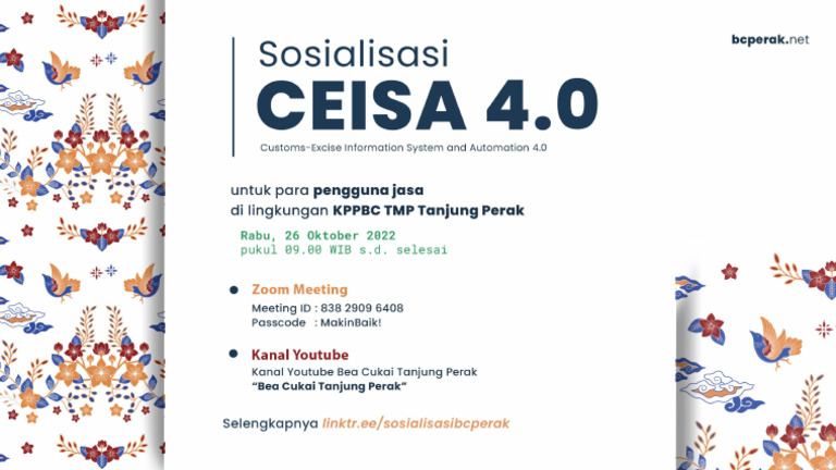 Poster Sosialisasi | PDF