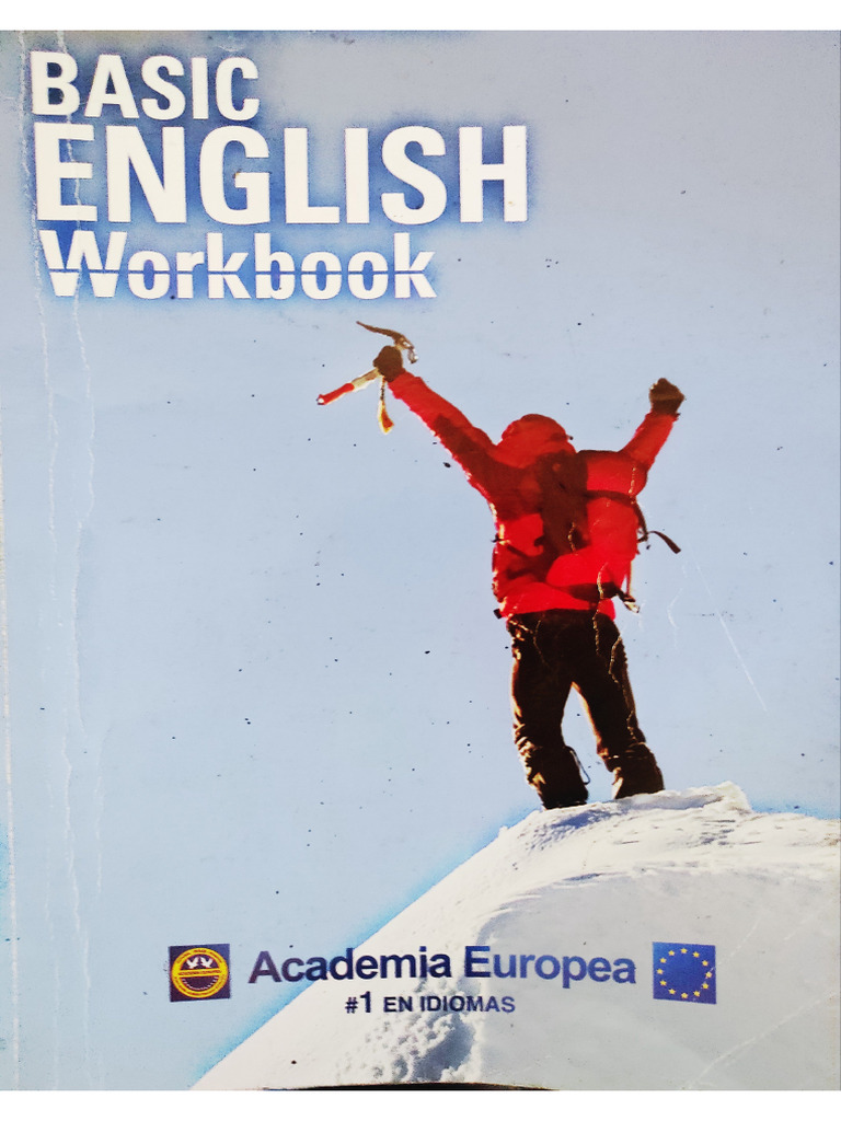 Basic English Workbook | PDF