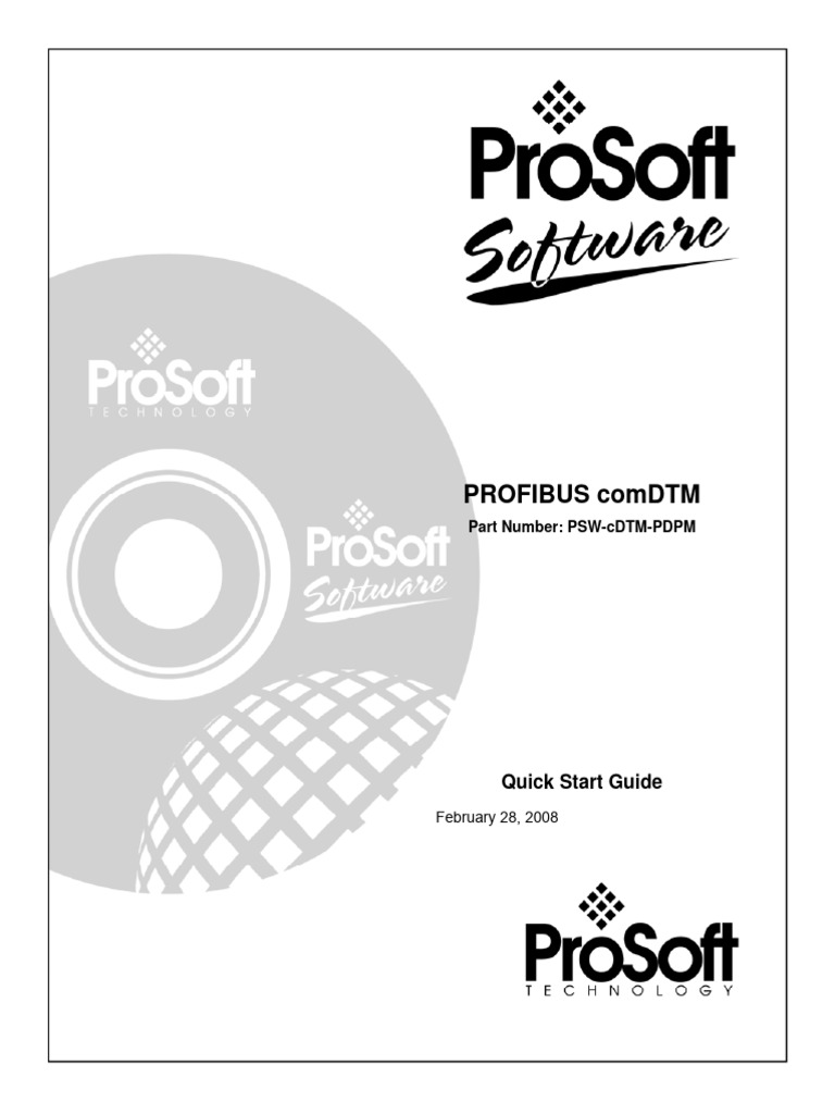 PROFIBUS ComDTM Quick Start Guide | PDF | Installation (Computer Programs) | Microsoft Windows