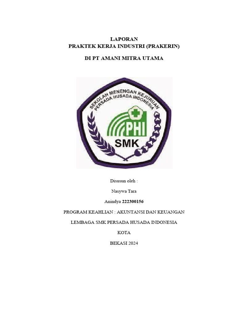 Laporan Revisi Bu Anis | PDF