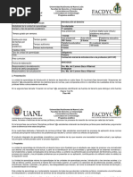 Convocatoria Cacdi | PDF