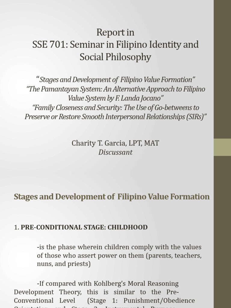 SSE 701 Report | PDF | Adolescence | Attitude (Psychology)