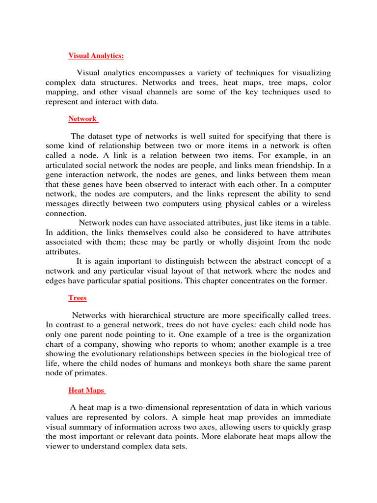 Visual Analytics - Think Pair Share | PDF