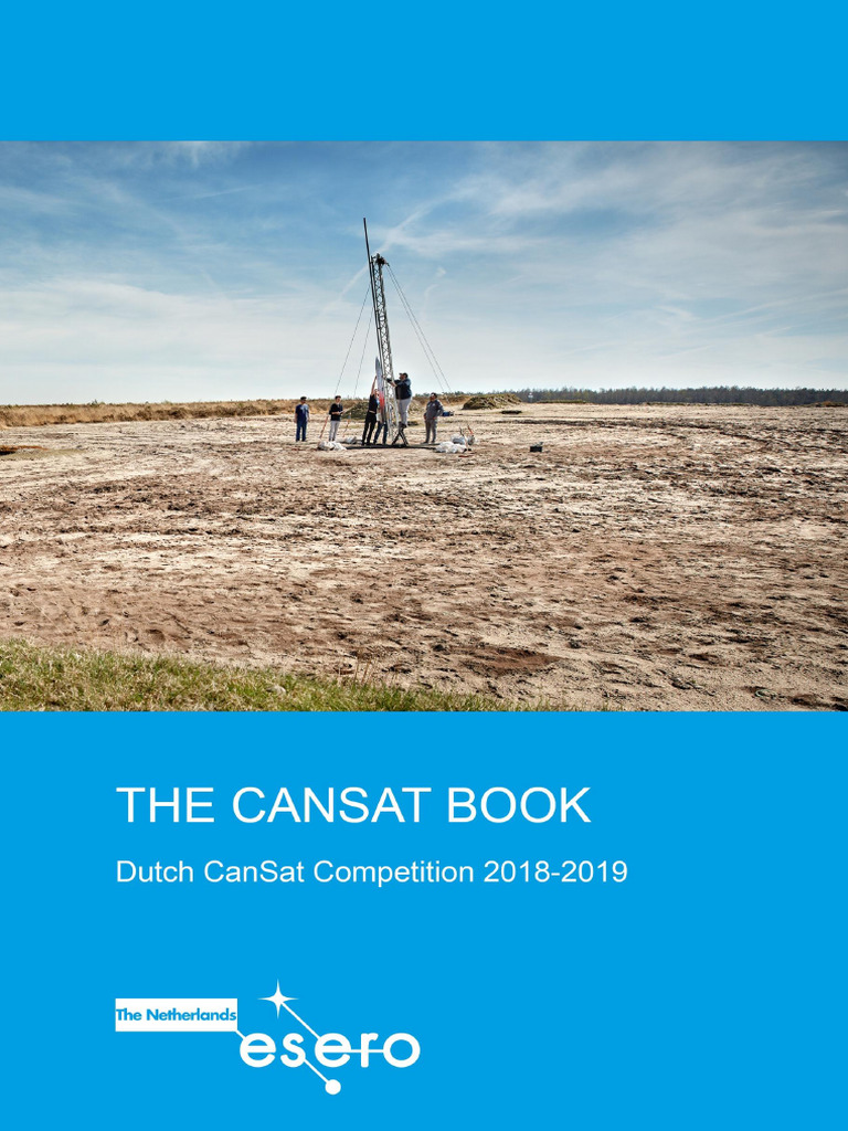 The CanSat Book 2018-2019 Version Sept 2018 | PDF | Antenna (Radio ...