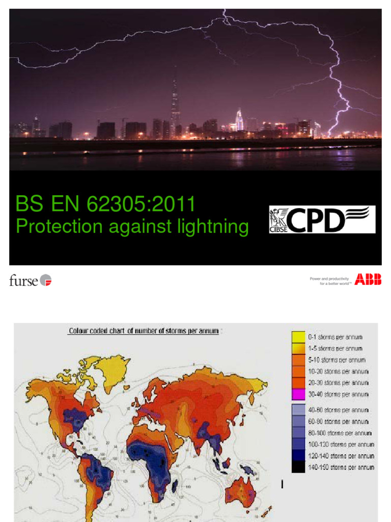 BSEN 62305-2011 - CPD Seminar | PDF | Electrical Conductor | Roof