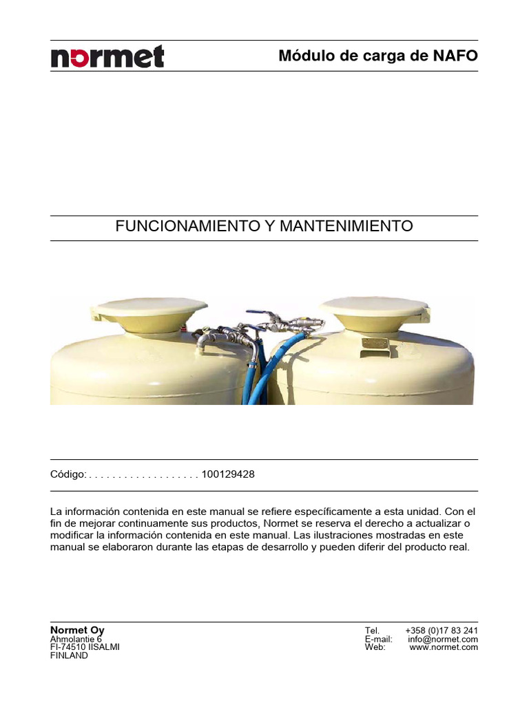 ANFO Charging Module ES | PDF | Cobre | Corrosión
