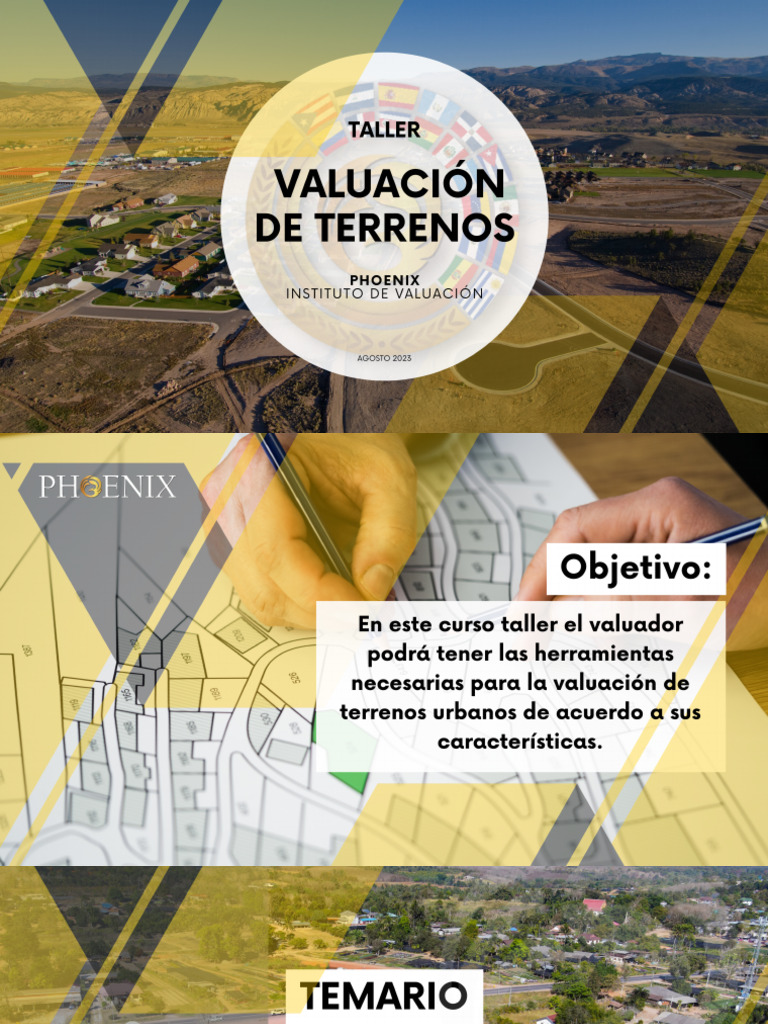 Valuación de Terrenos | PDF