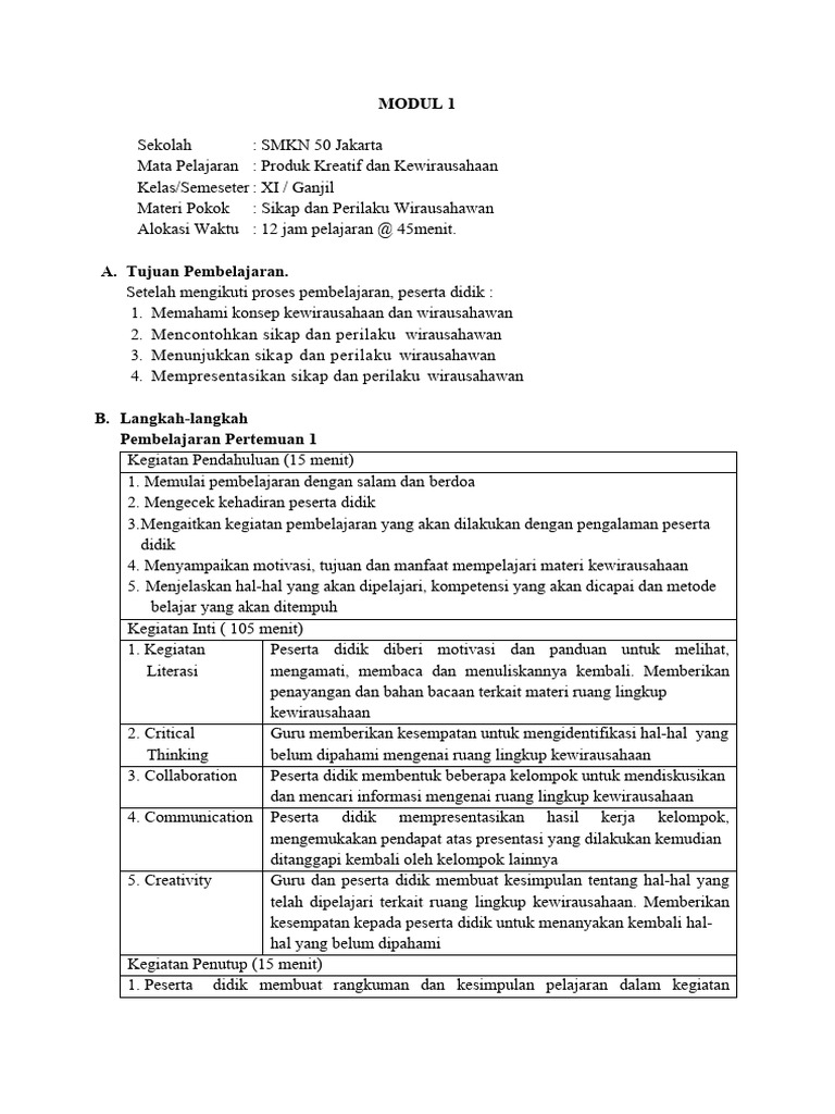 Modul 1 Pdf