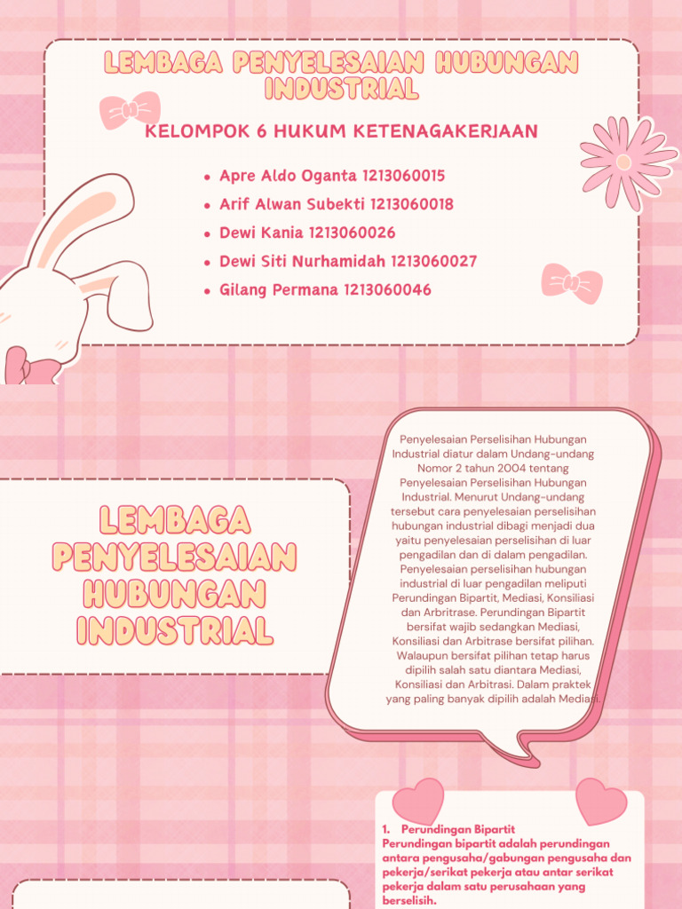 Kelompok 6 Ketenagakerjaan HPI 6-A | PDF