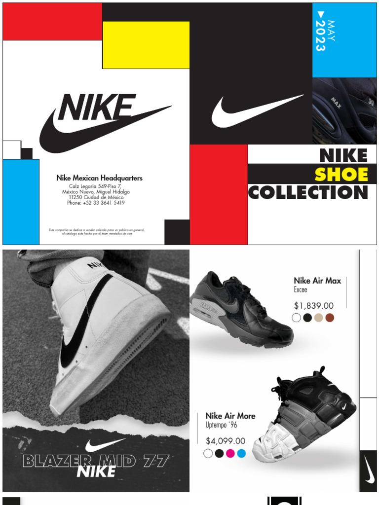 Nike Shoe Collection | PDF