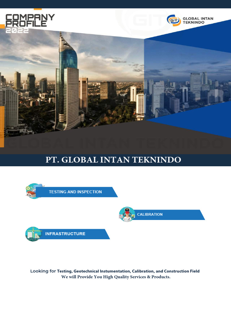 Company Profile Git 2023 | PDF | Disciplines | Business