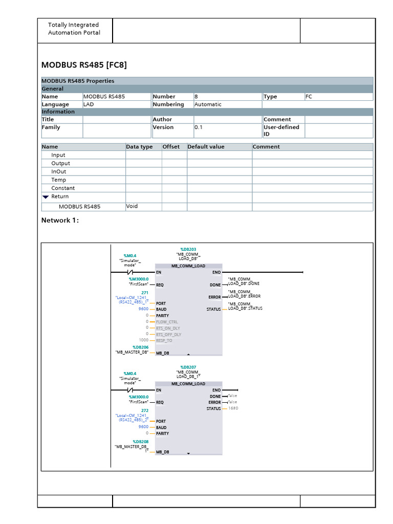 Modbus Pdf Computer Architecture Internet Protocols